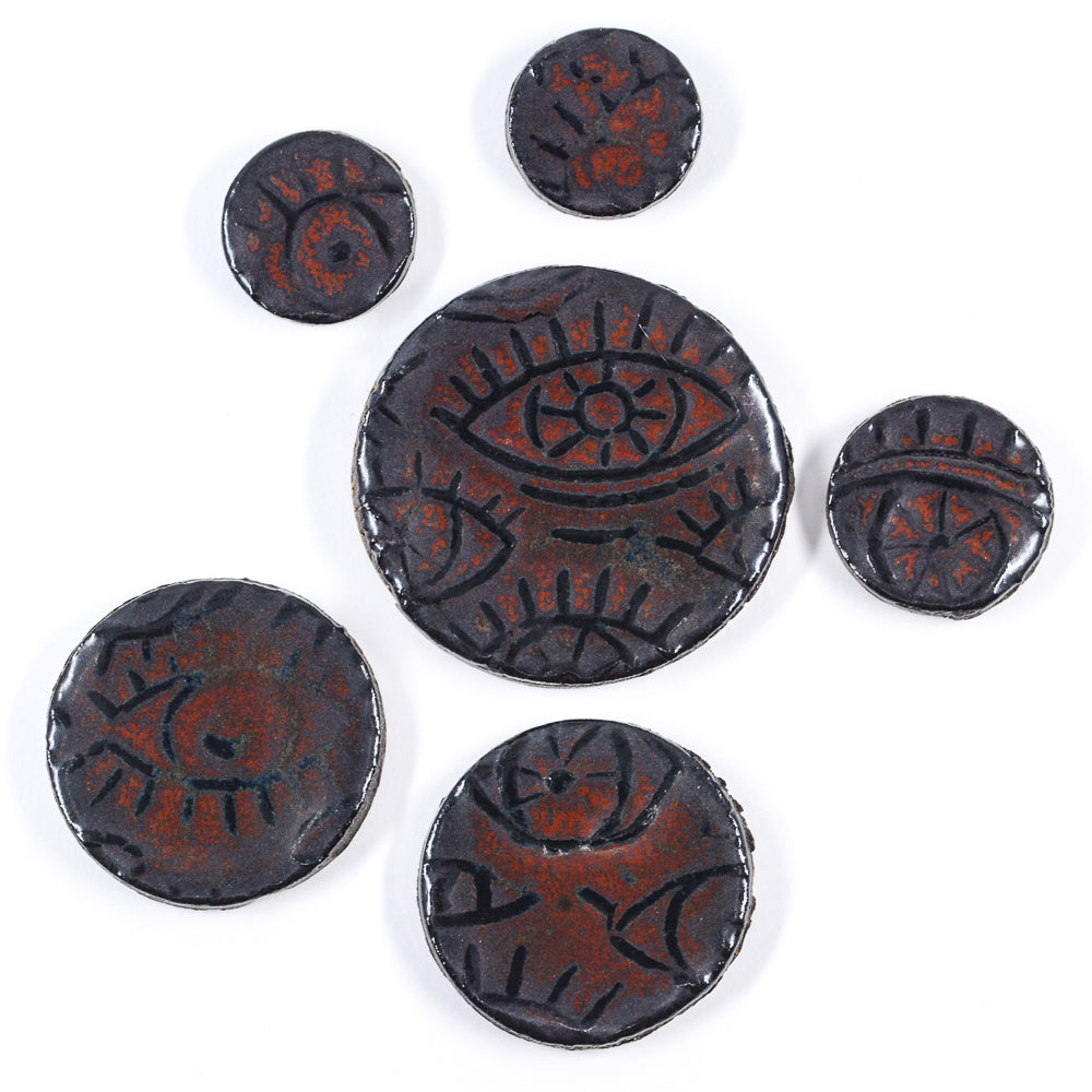 EYE See You - Handmade Ceramic tiles – Luna Mosaic Arts