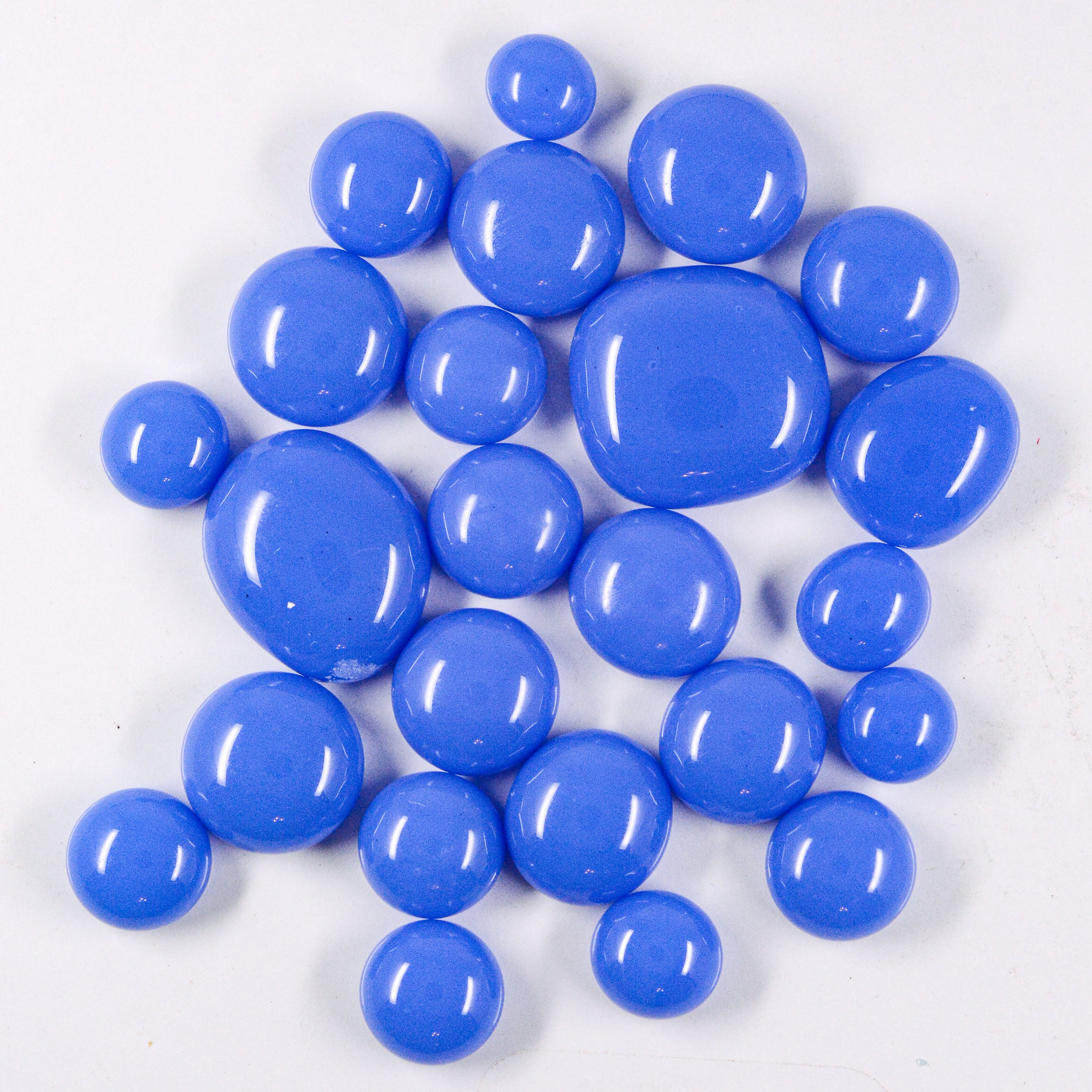Frit Balls - Cobalt Blue – Luna Mosaic Arts