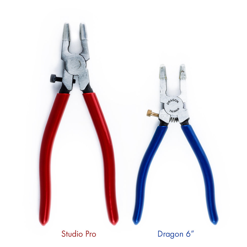 Dragon 6" Running Pliers – Luna Mosaic Arts